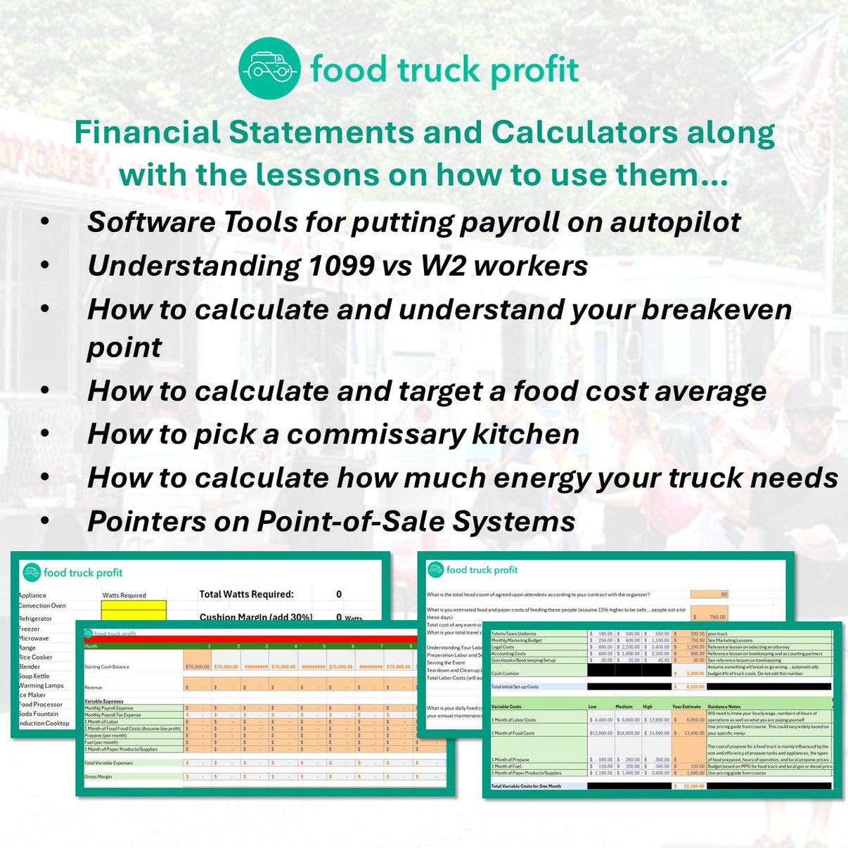 Fast Track to Start a Food Truck Business in Texas [2025 Bundle] – Food ...