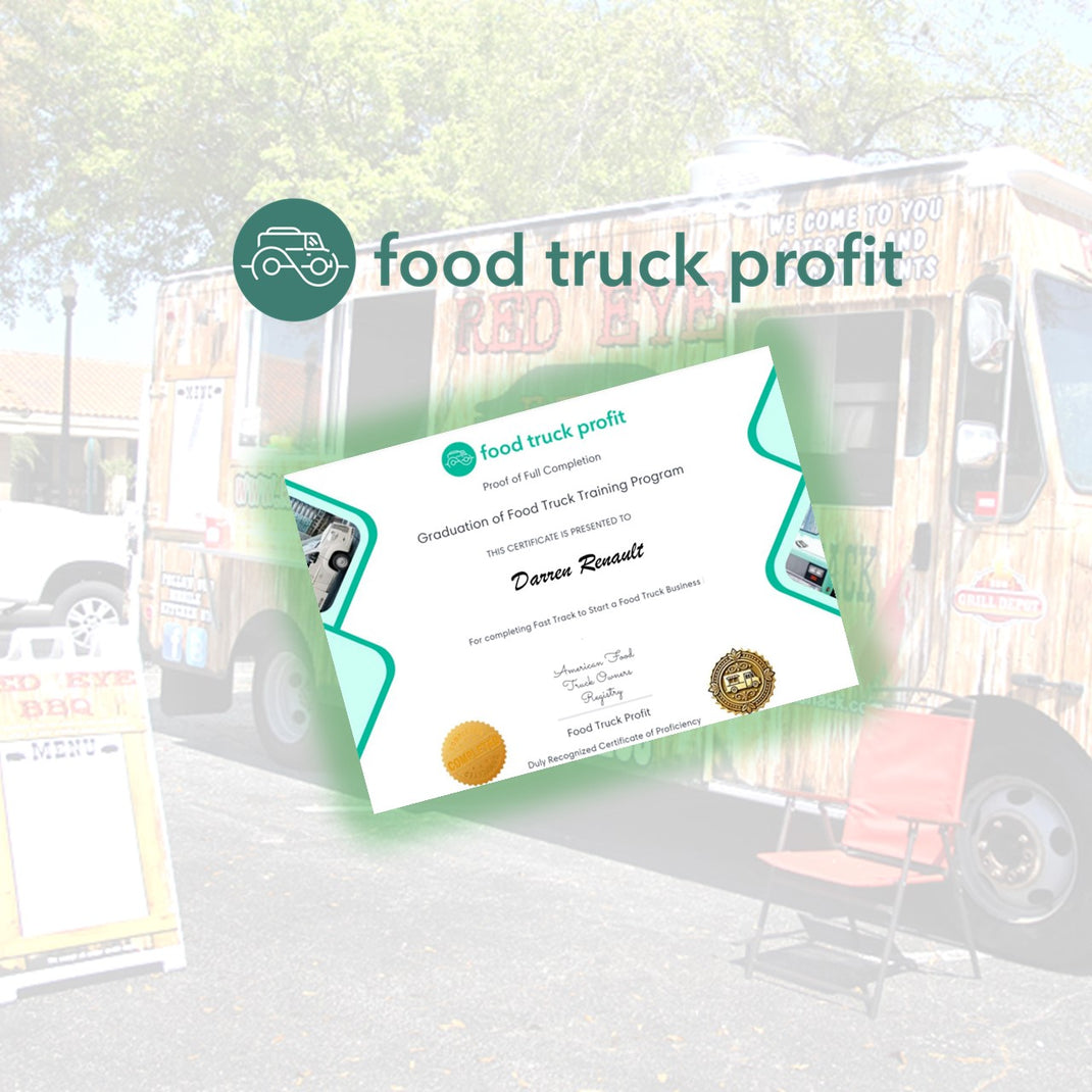Food Truck Profit Training Center